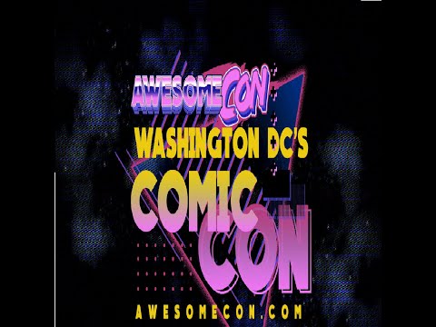 Awesome Con DC! #awesomecon #shortsyoutube #shorts #awesomecondc