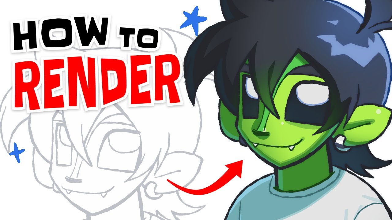 5 STEPS for SIMPLE Rendering (beginner tutorial)