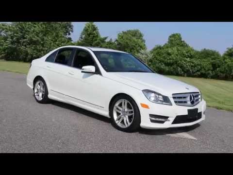 2012 Mercedes Benz C300 For Sale 4Matic Sport For Sale~Salvage Title