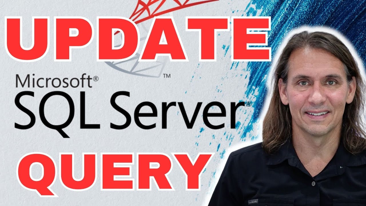 Update Query using SQL Server SSMS with Billy Thomas