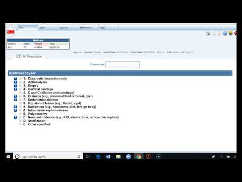 Using 3M to calculate MS-DRG