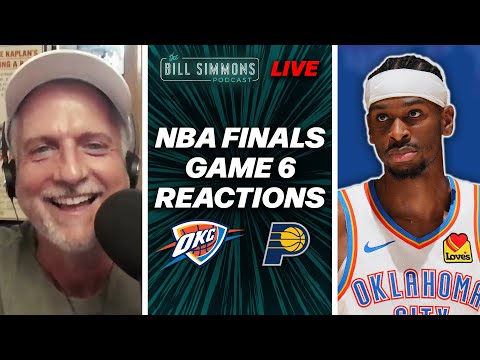 The Pacers Survive (Again!), Game 7, the Lakers Sale + KD Rumors 9.0 | The Bill Simmons Podcast LIVE