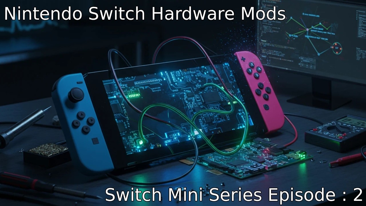 Hardware Modding A Nintendo Switch