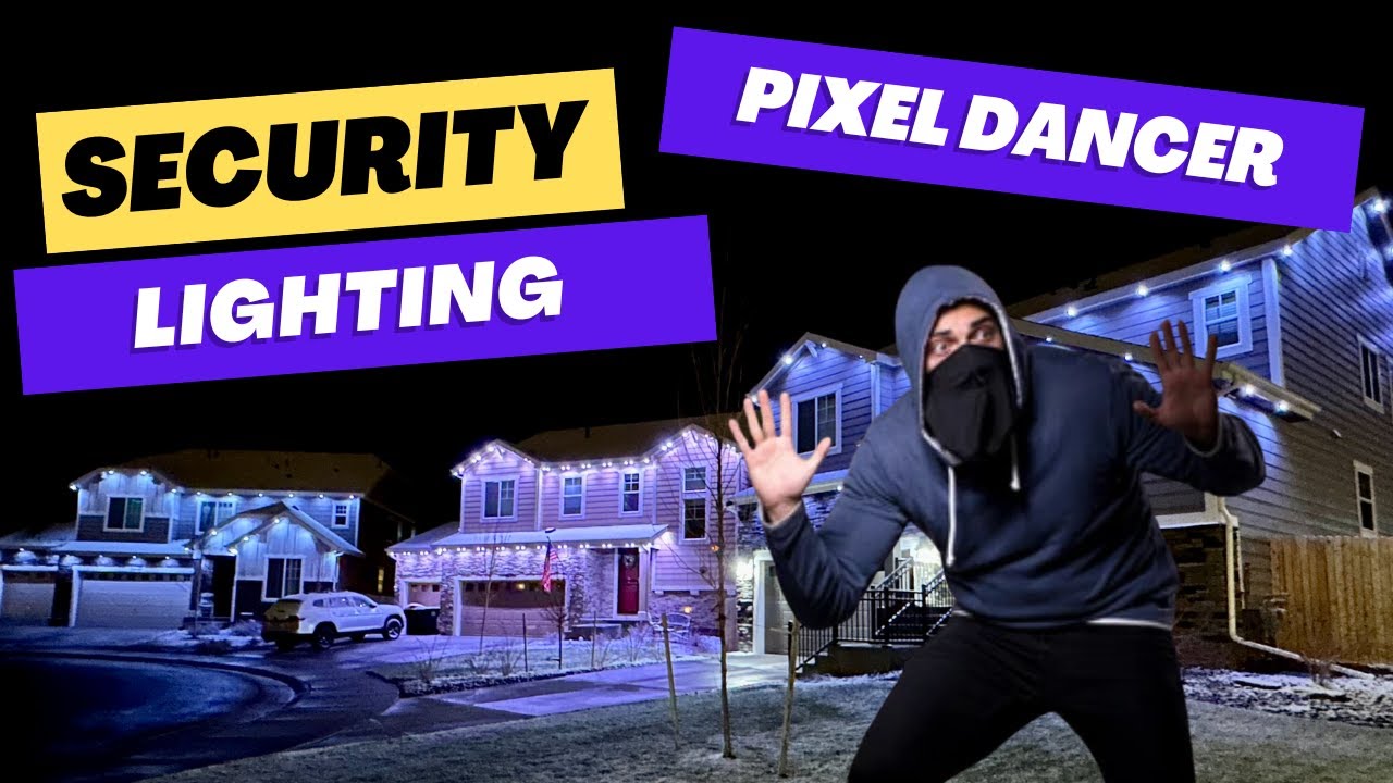 Pixel Dancer: Security Lighting