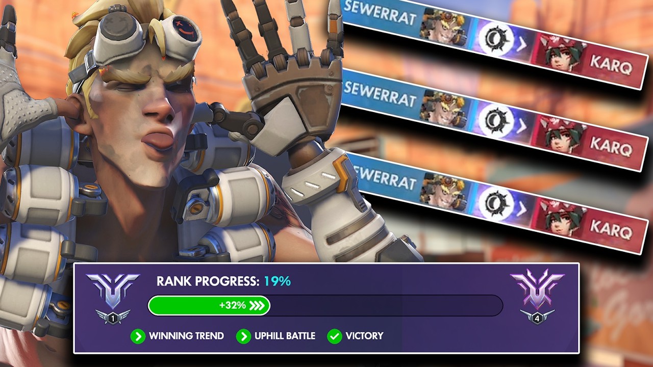 Stealing Back Champion From KarQ...