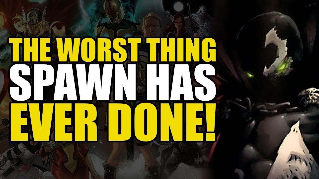 The Worst Thing Spawn Ever Did (Spawn Armageddon Aftermath) | Comics Explained