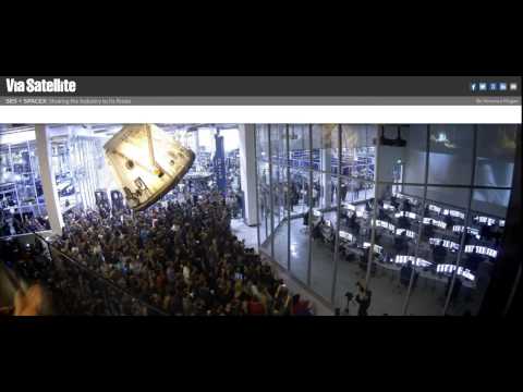 SES + SpaceX - A Via Satellite Long-Form Feature Story