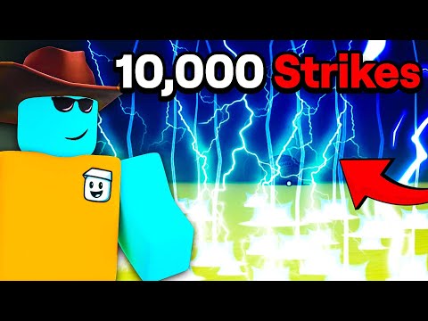 I Exploited 10,000 LIGHTNING STRIKES to Beat Dead Rails