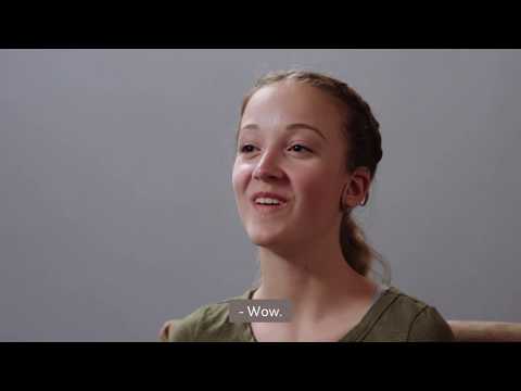 Teenager Who is Deaf Talks to Mom, Dad About Wanting Her to Hear