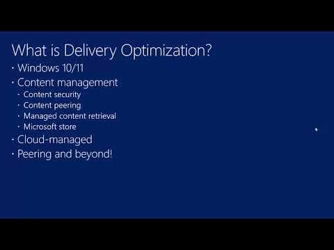 ConfigMgr Current Branch Caching! Understanding the Options Pari IV Delivery Optimization
