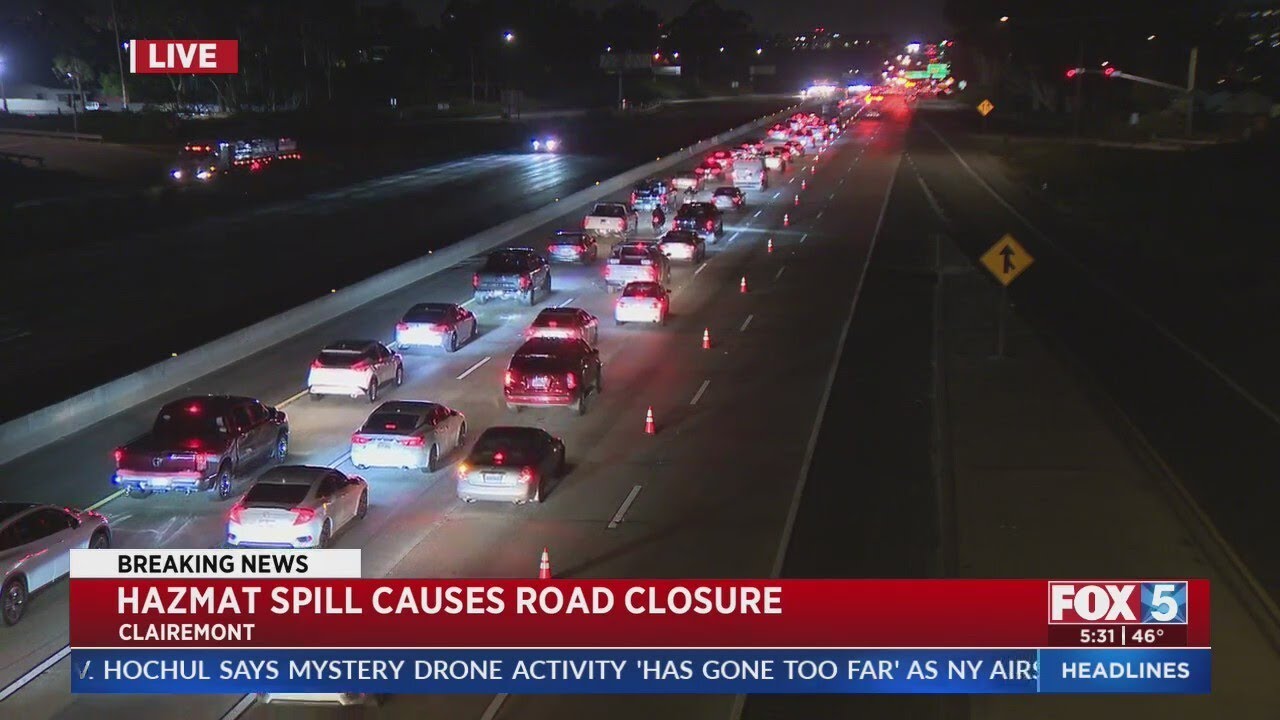 Major crash on I-805 northbound causes multiple lane closures