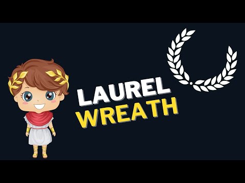 Laurel Wreath Symbol & Meaning #history #symbols