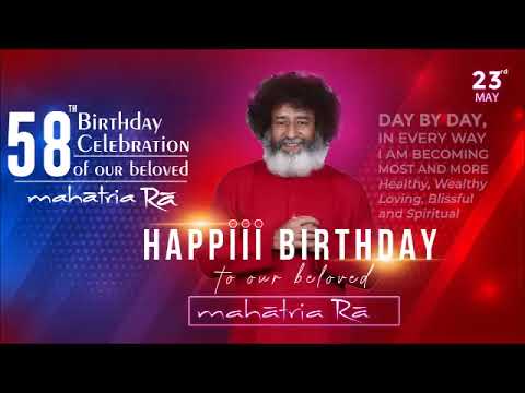 HBD to our beloved Mahatria Ra