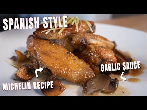The Ultimate Spanish Style Chicken Wings Like a Pro Chef!