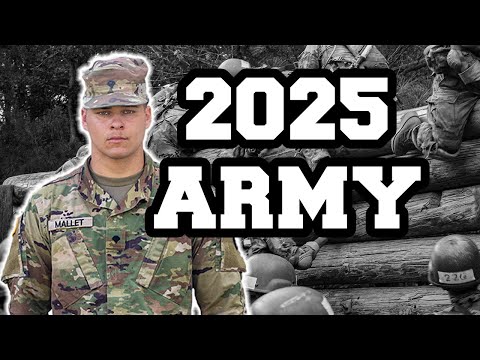 Joining the ARMY in 2025!