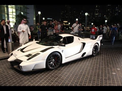 Gemballa MIG-U1 (one of one) - incl. startup & drive off - based on Enzo Ferrari