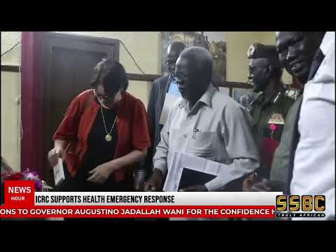 Bor Authorities and Development Partners—including the ICRC to Improve Grassroot Access to Service.