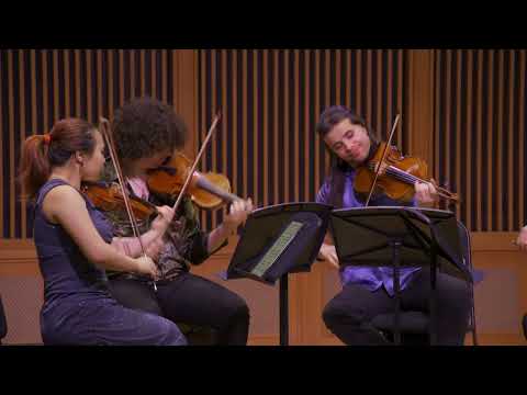 W. A. Mozart: String Quartet in D minor, K.421 - Poiesis Quartet
