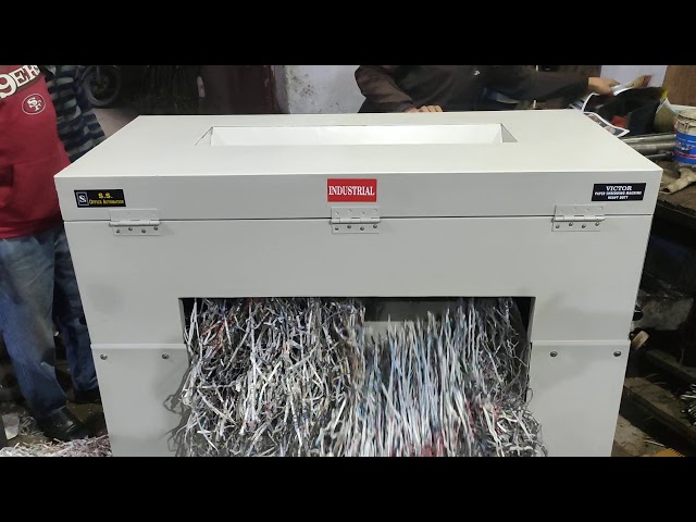 Paper Shredder Machine - 8 SHEET PAPER SHREDDER MODEL 8440 Trader ...