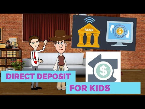 What is Direct Deposit? A Simple Explanation for Kids and Beginners