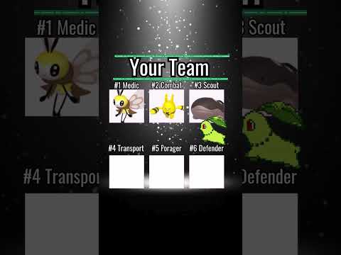 RANDOM Pokemon Team to Survive DISASTER! (Short Episode 30) #shorts