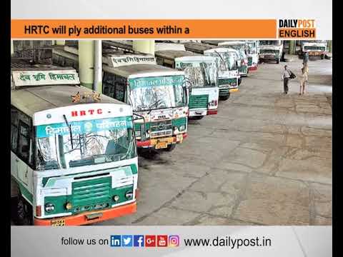 Himachal roadways to run special buses ahead of Diwali