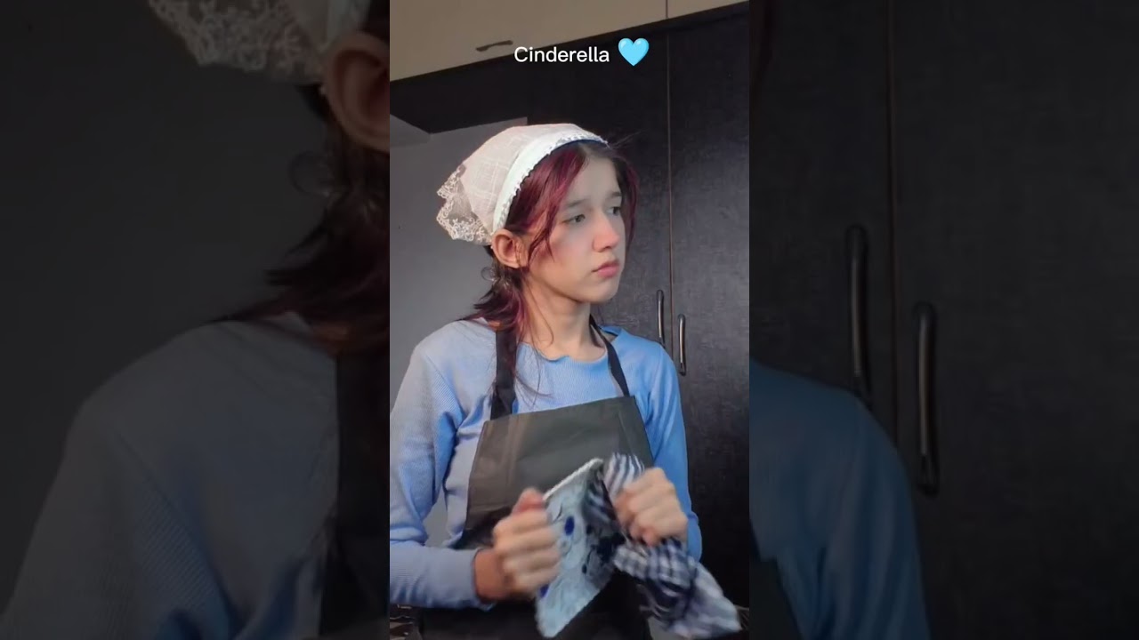 Cinderella 🩵 #shortsvideo #youtubeshorts #exploreoage