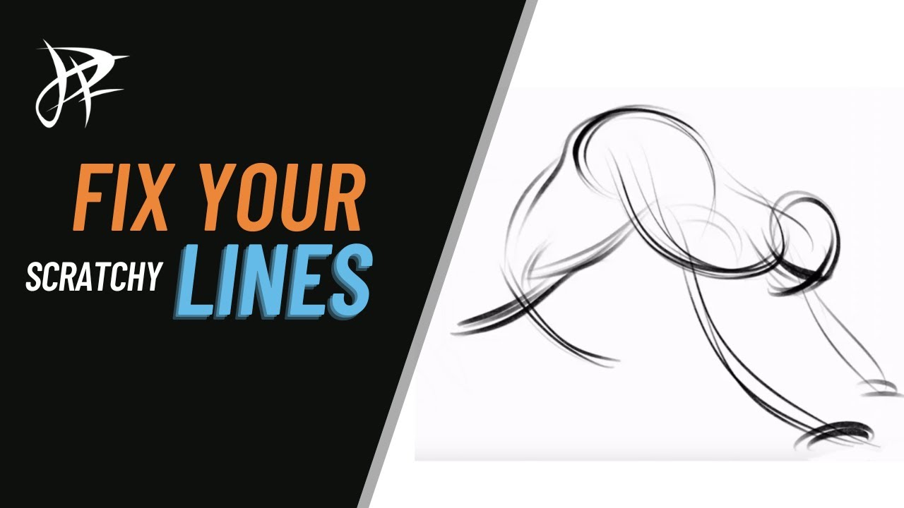 Fix Your Scratchy Lines