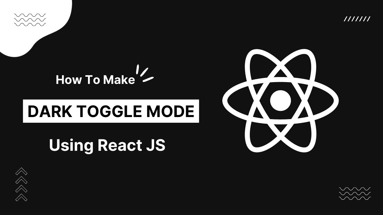 React JS Dark Mode Toggle Styled Components