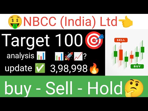 NBCC (India) Ltd stock latest update Target 100🎯📈📈 analysis fundamental support level update