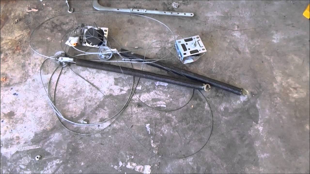 Spring Conversion From Extension To Torsion Spring System