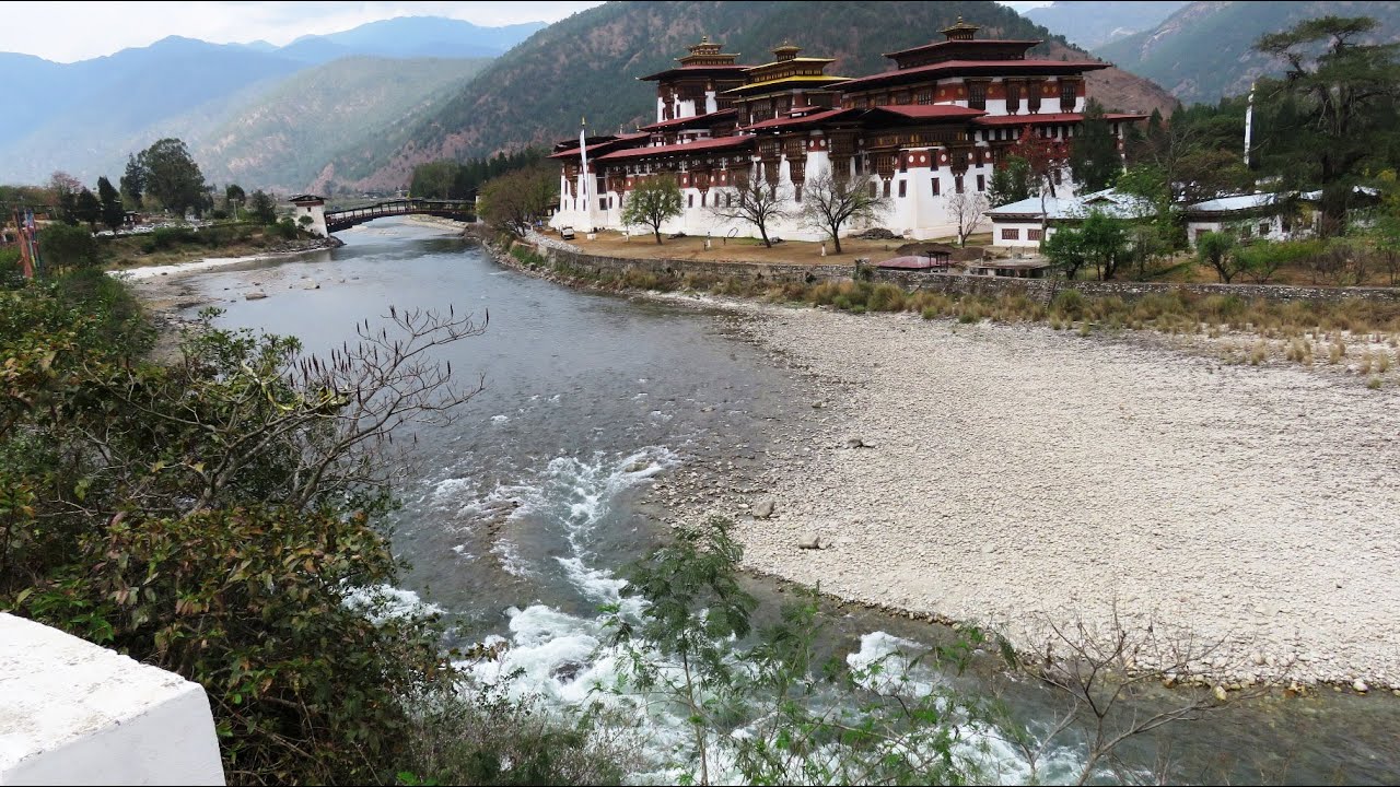Punakha at a Glance - Bhutan