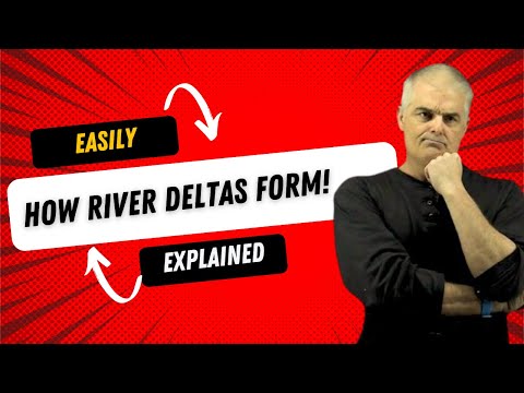 How River Deltas Form!