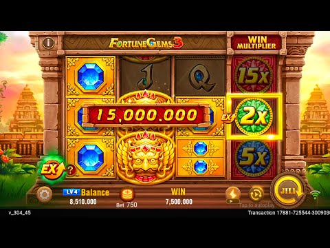 FORTUNE GEMS 3, FORTUNE GEMS BIG WIN JACKPOT, JILI SLOT GAME