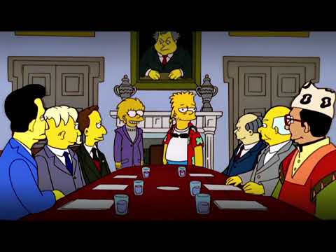 What happened to you, China? You used to be cool | The Simpsons