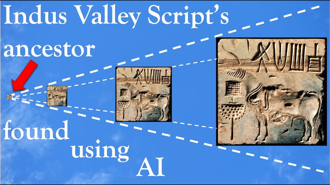 Indus Valley Script's Ancestor found using AI