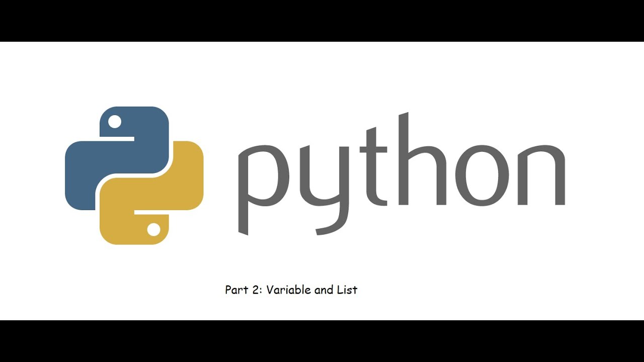 Problem Solving with Python (Bangla) - Part 2 - Variable and List