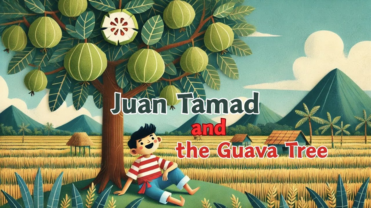 Juan Tamad and the Guava Tree | Read aloud Story for kids | A Bedtime Story