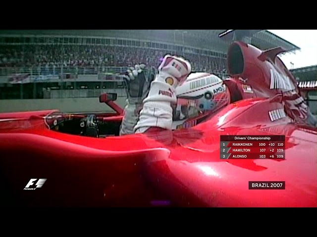 F1: 5 most memorable moments from the Brazilian Grand Prix