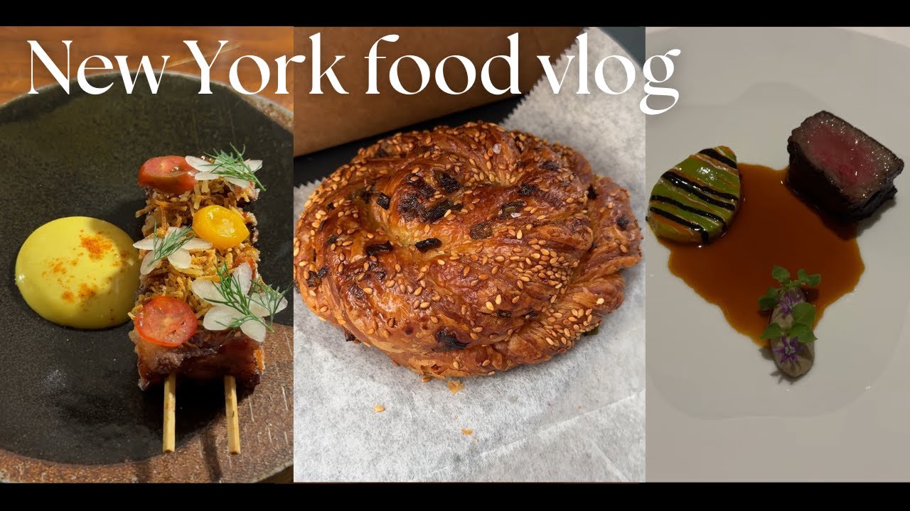 New York food vlog | Huso, Smithereens, Bridges and more