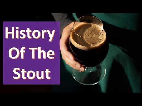The Storied History of the Stout -- Stout Beer History