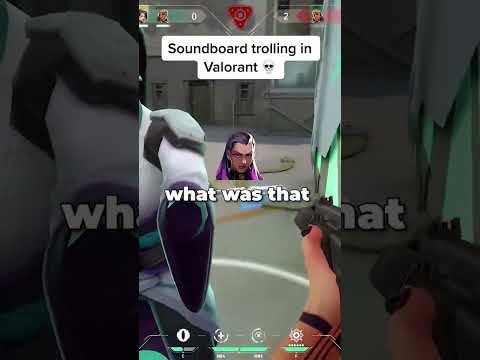 More Soundboard Trolling In Valorant π