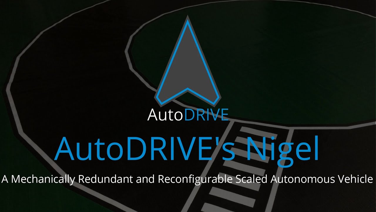 Nigel: A Mechanically Redundant and Reconfigurable Scaled Autonomous Vehicle of AutoDRIVE Ecosystem
