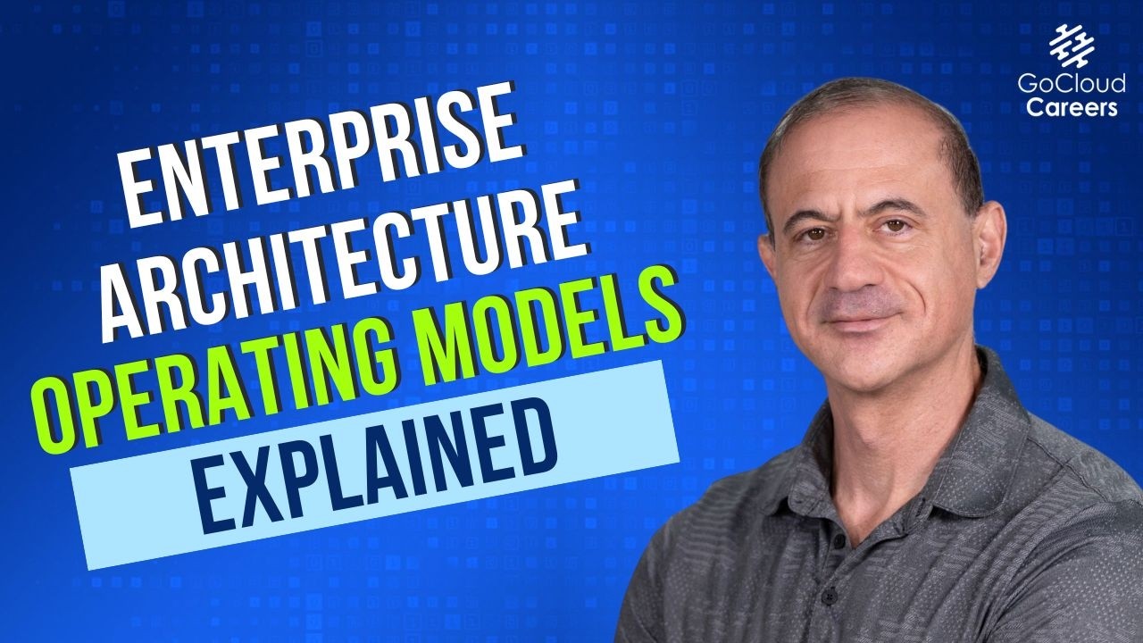 The 4 Enterprise Architecture Operating Models Explained
