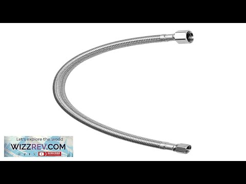 Faucet Supply Line Connector 16 in Length 10 PCS Braided Stainless Steel Review