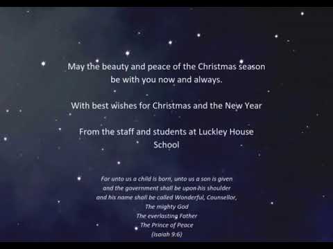 LHSHead Christmas Card 2024