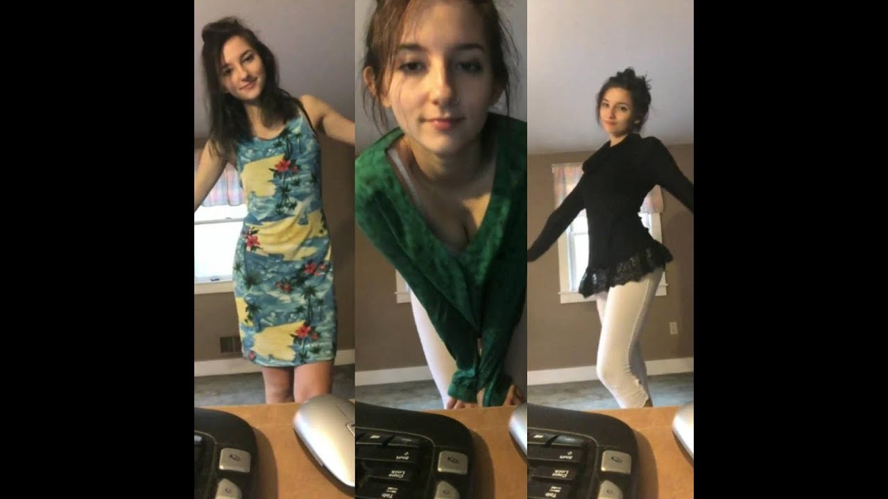 ASMR Try on Haul (Whispering, Scratching, Fabric, Twirling)