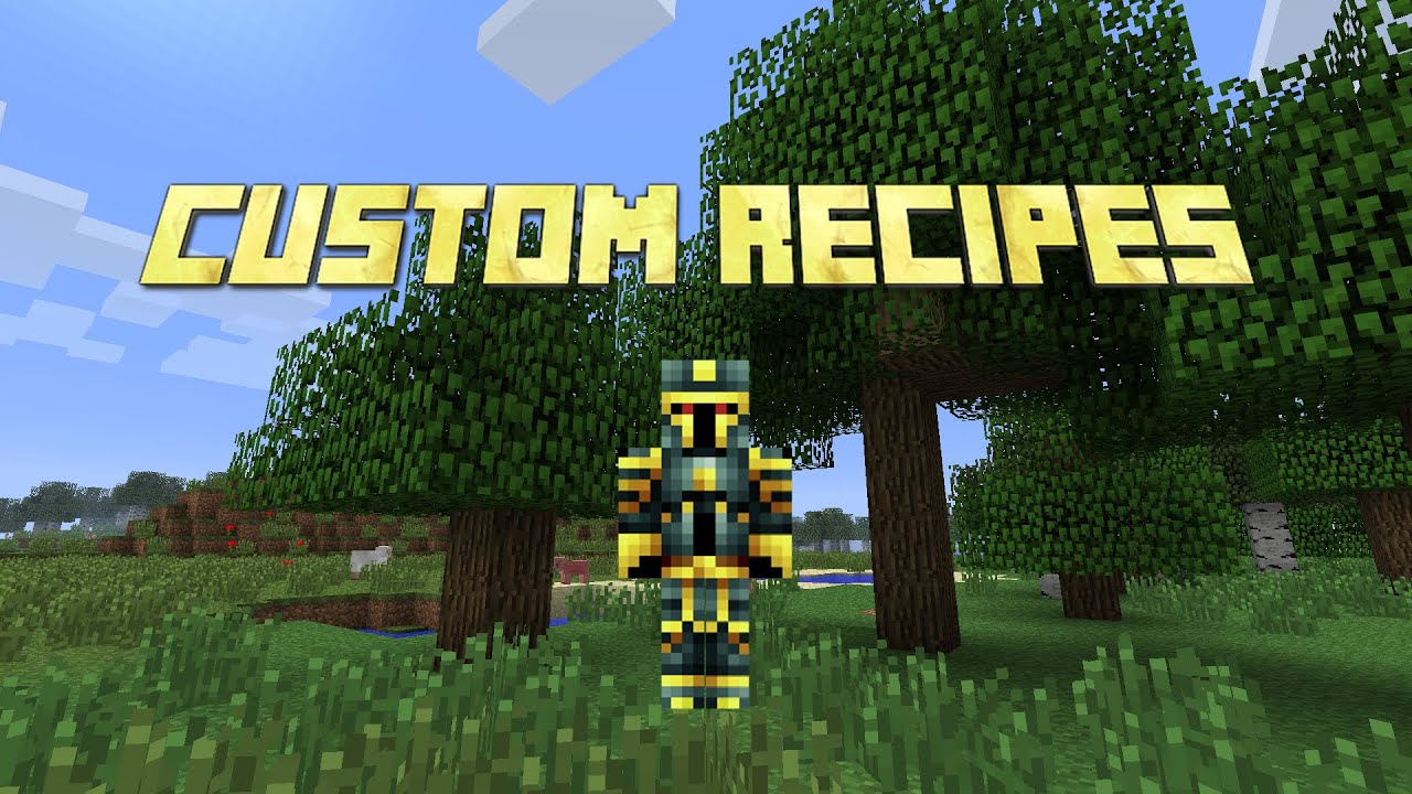 Plugin Tutorial- Custom Recipes