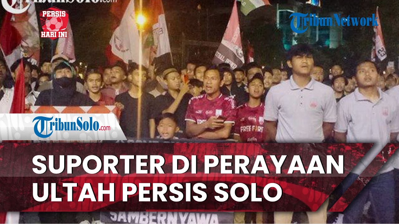 Persis Hari Ini: Perayaan Ultah Persis ke-99: Suporter Tumplek Blek di 'Sambernyawa Bershalawat ...