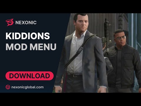 New GTA 5 Kiddions Mod Menu 2025 – Ultimate Hack Menu | Best Kiddions Cheat Tool for GTA5